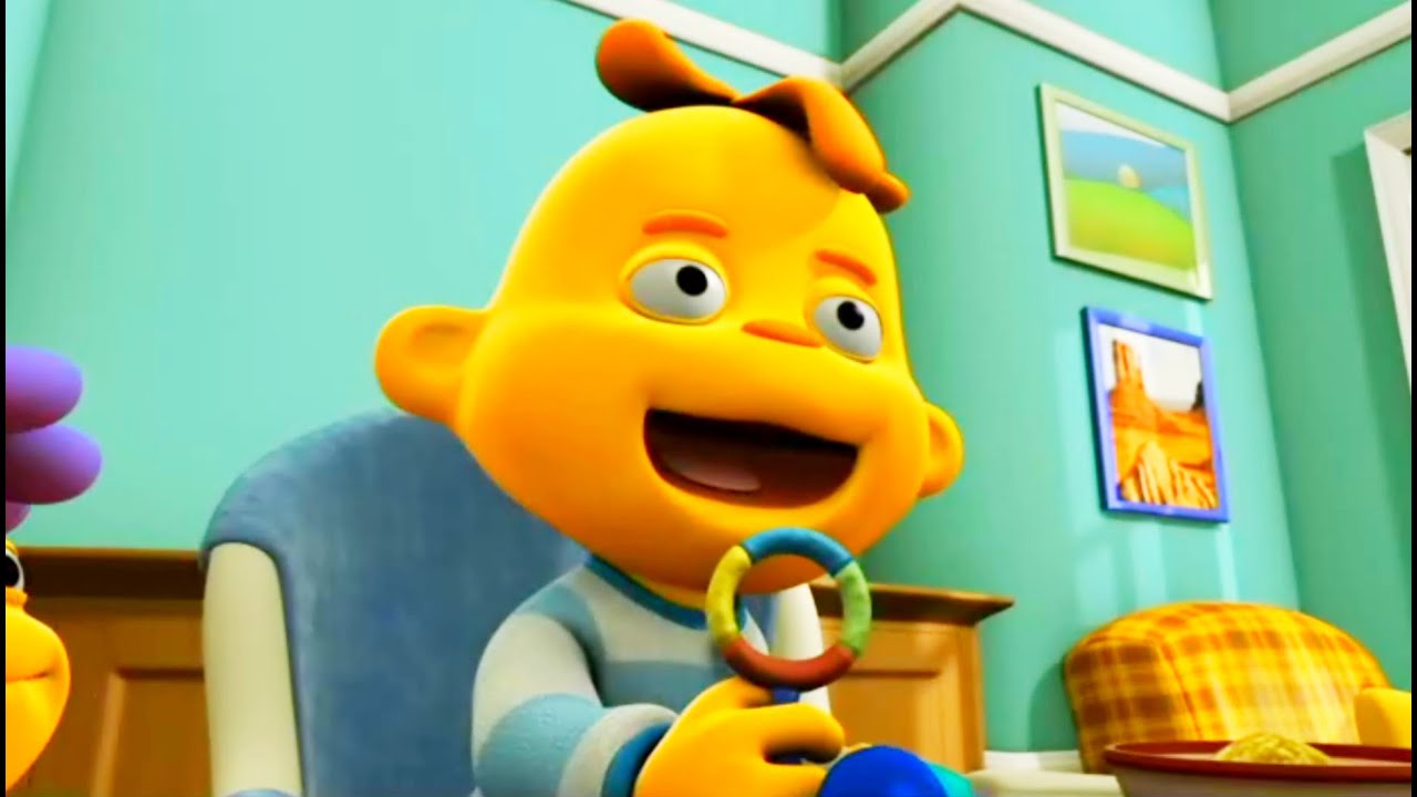 Sid The Science Kid Gerald