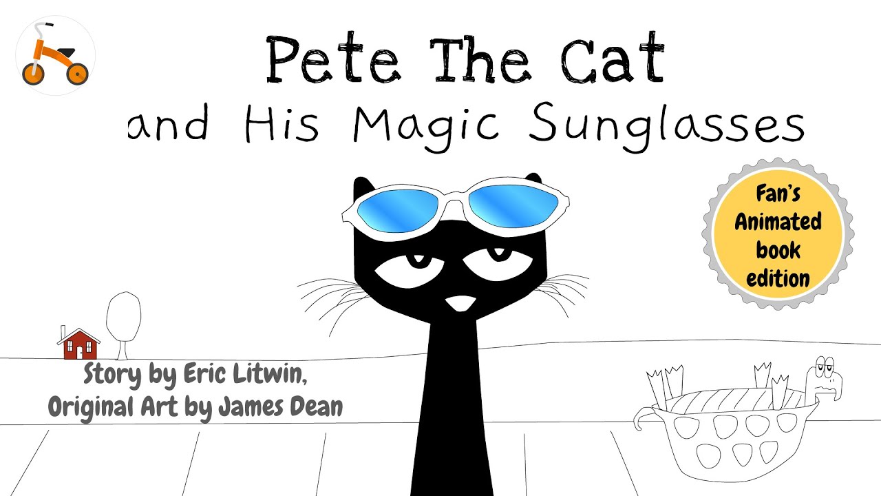 Pete The Cat And His Magic Sunglasses