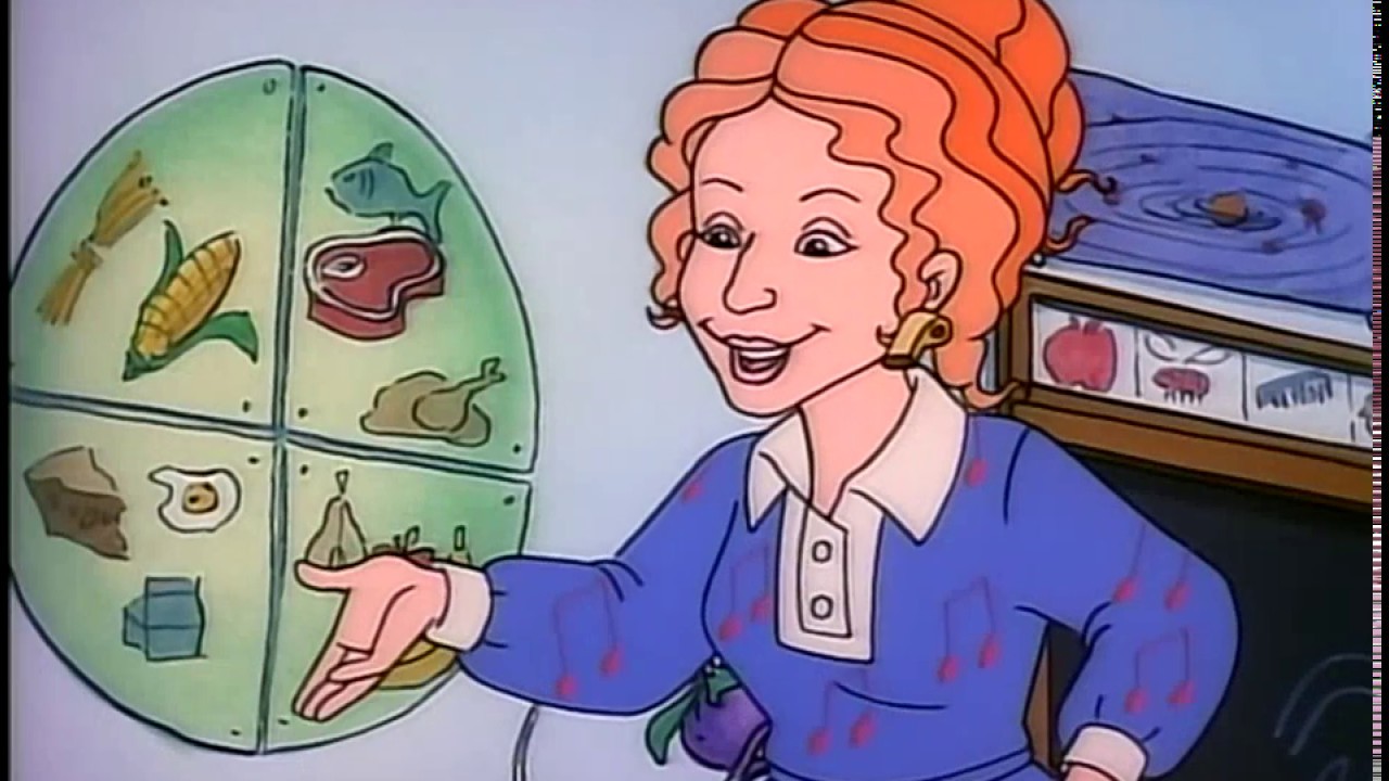 Magic School Bus In The Haunted House