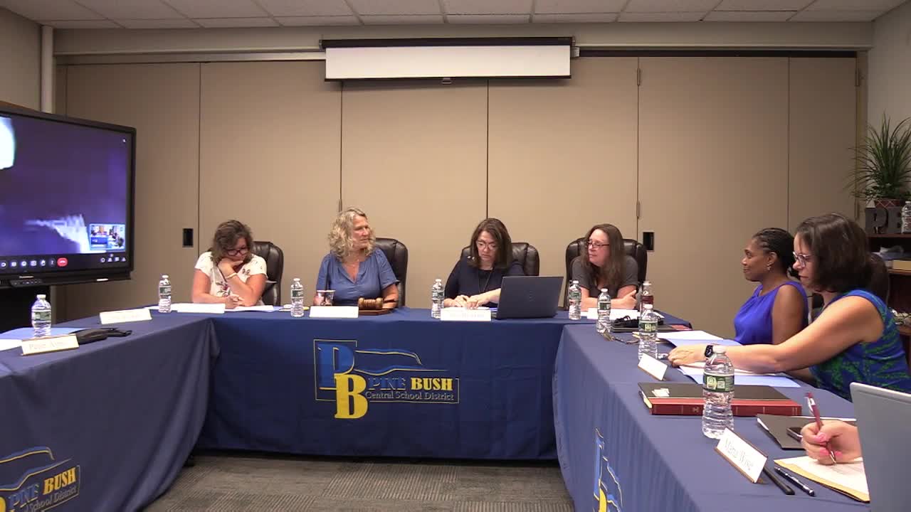 2024-2025 Board of Education Meetings