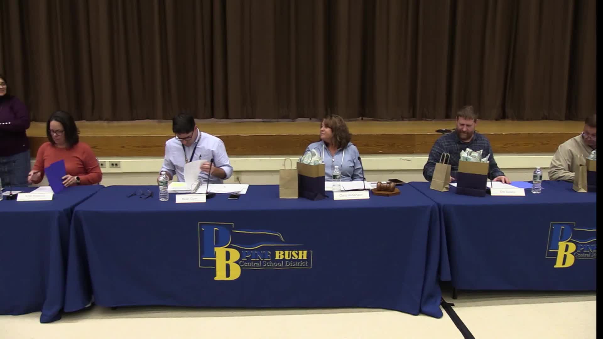 2023-2024 Board of Education Meetings